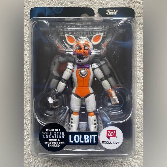 Funko | Toys | Five Nights At Freddys Lolbit Sister Location 5 Funtime ...